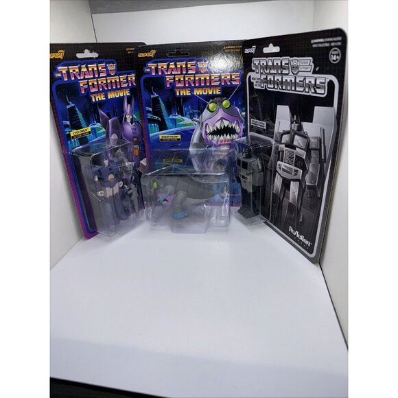 Super7 | Toys | Sharkticon Gnaw Transformers Super7 Reaction 223 ...